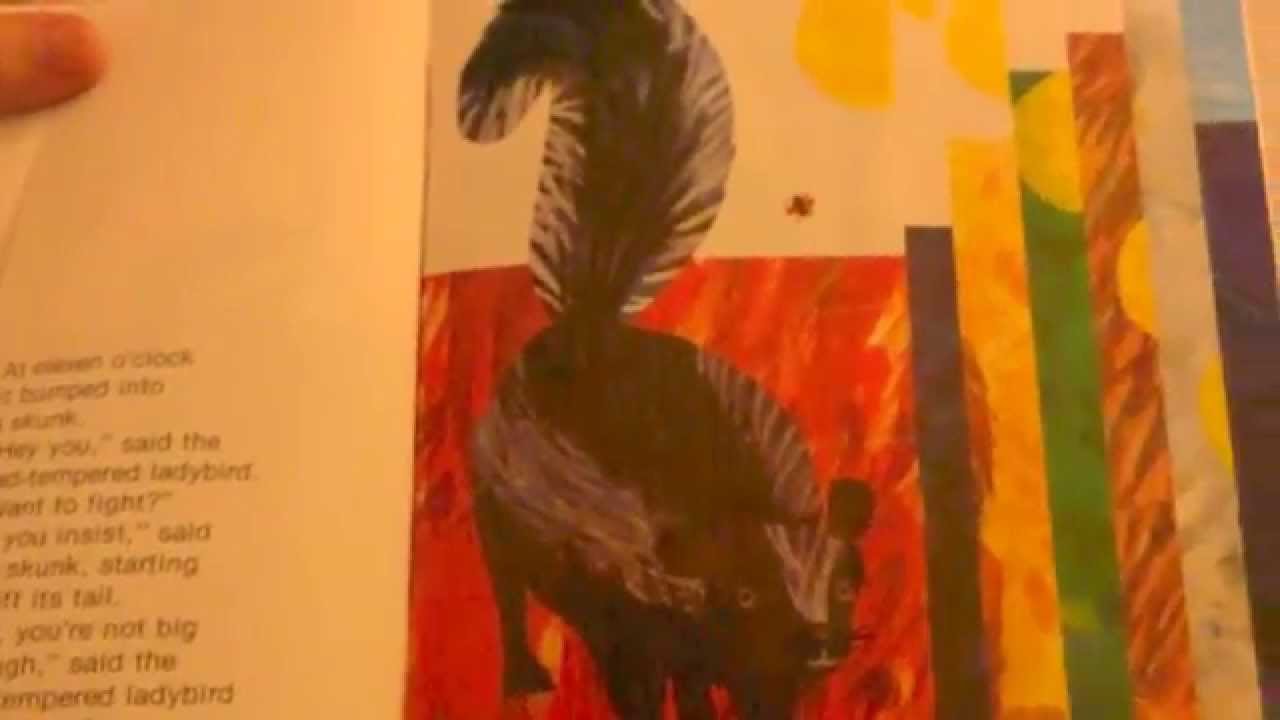 The Angry Ladybird by Eric Carle - YouTube