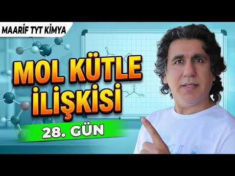 Maarif Model  Tyt Kimya Mol Kavramı / Mol Kütle İlişkisi   28.gün