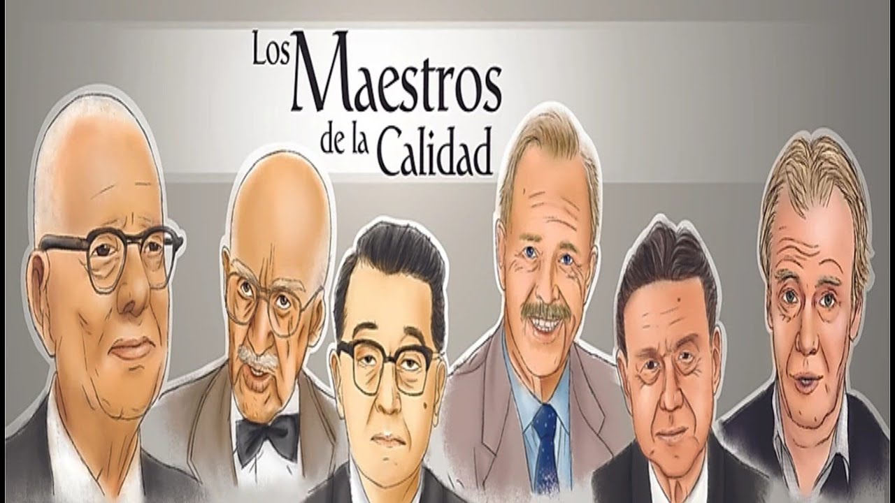 5 Gurús de la Calidad - YouTube