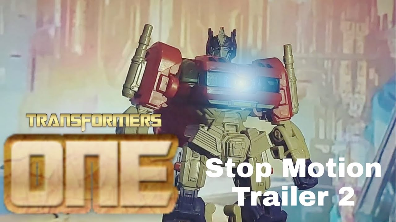 Transformers ONE Stop Motion Trailer 2 - YouTube