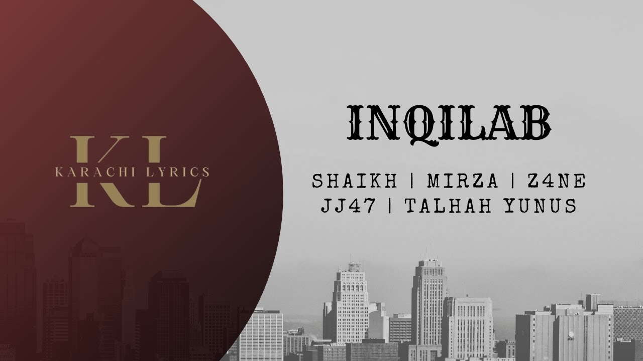 INQILAB - Fury Rapsters | JJ47 | Talhah Yunus | Prod. By Jhokay ...