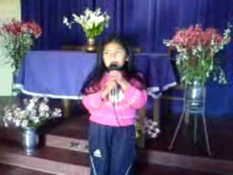 ADVENTISTA - ANNETTE MORENO ( STEFHANY MARTINEZ ) VOLAR LIBRE - KARAOKE ...