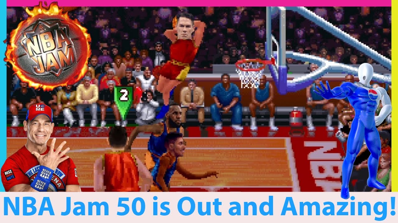 A New NBA Jam Game! NBA Jam 50 is Out - YouTube