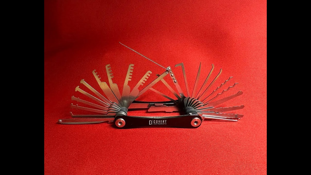 (120) COVERT INSTRUMENTS COVERT COMPANION - YouTube