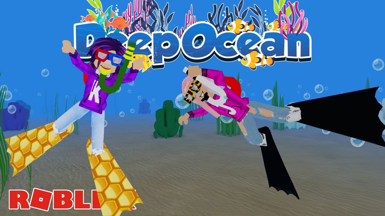 DEEP SEA FISH FINDING CHALLENGE! / Roblox: Deep Ocean 🐟 - YouTube