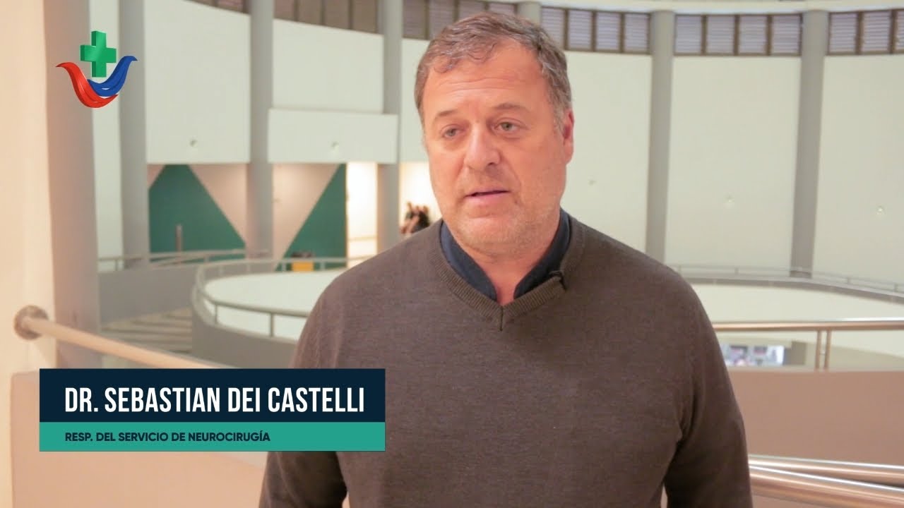 Dr. Sebastián Dei Castelli - Servicio de Neurocirugía - YouTube