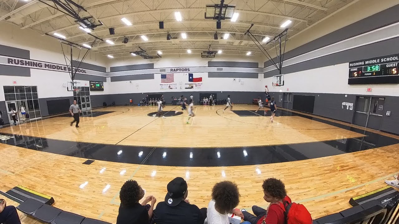 Cockrill Middle School VS Prosper Rushing 8th Grade A Team Basketball ...