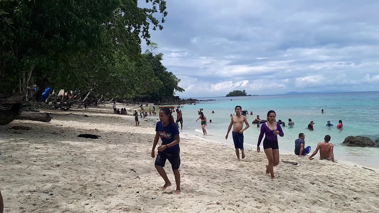 Exploring Linguisan Beach Zamboanga Sibugay😍 - YouTube
