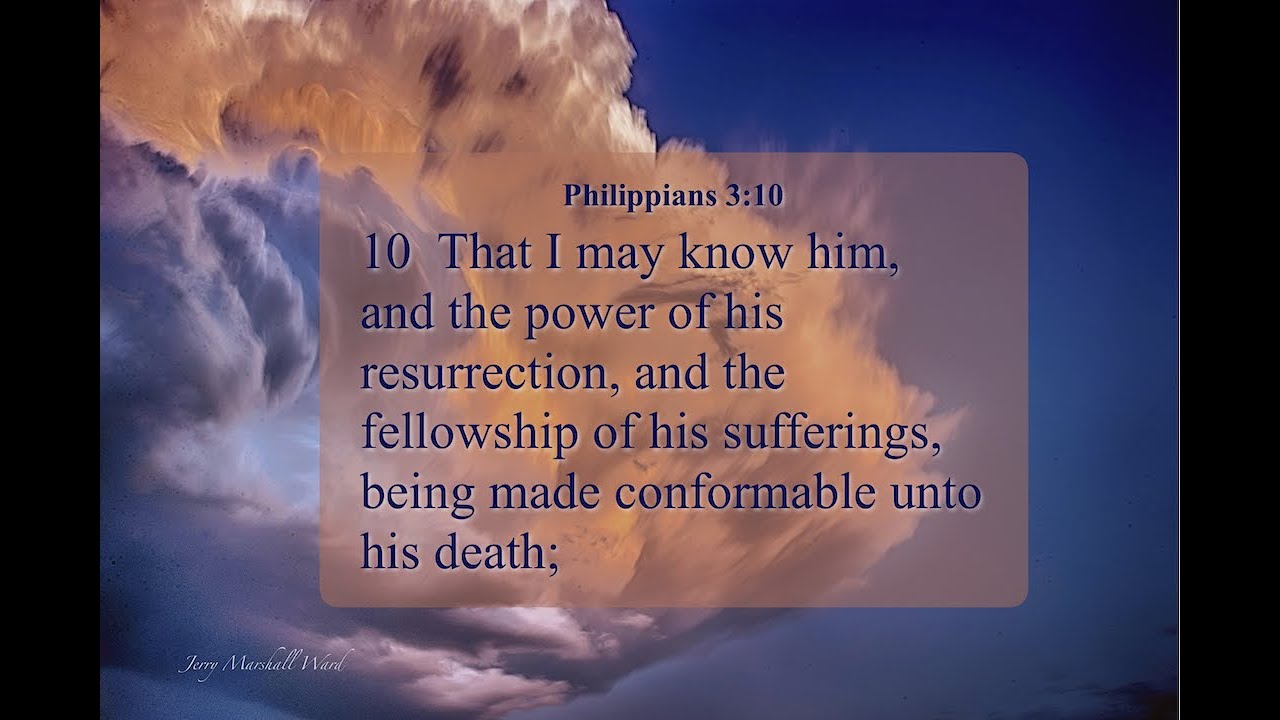 Phil 3_10 - YouTube