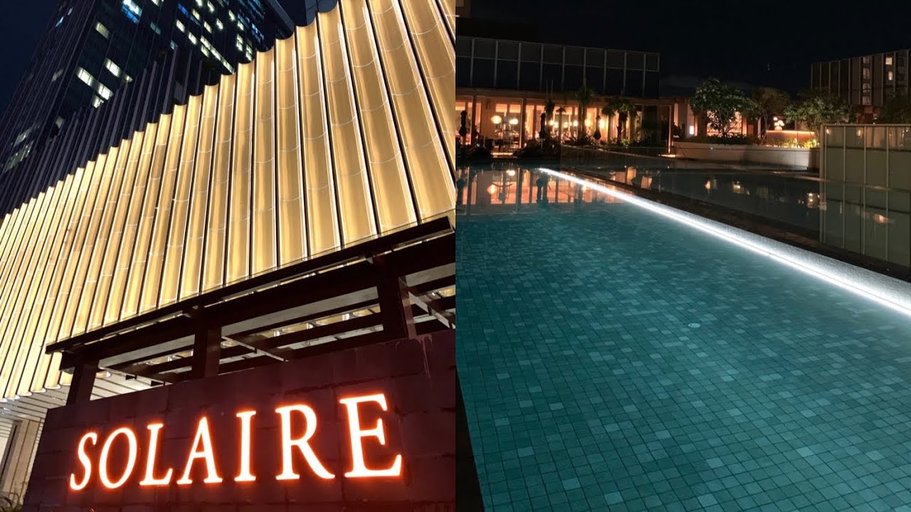 Solaire Resort North - Swimming Pool | Quezon City, Metro Manila ...