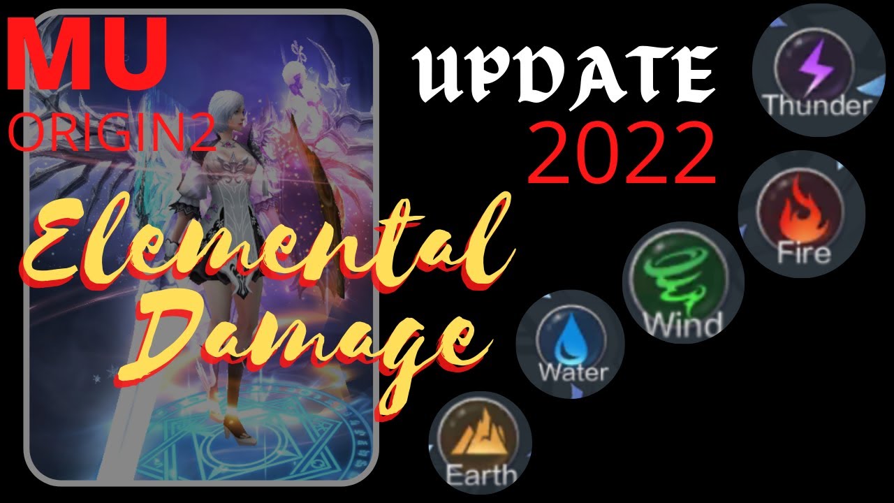 MU Origin2 Elemental ATK DAMAGE Update 2022 - YouTube