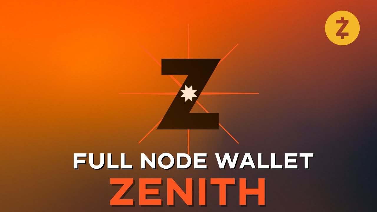 Zenith Full Node Wallet Installation & Demo - YouTube