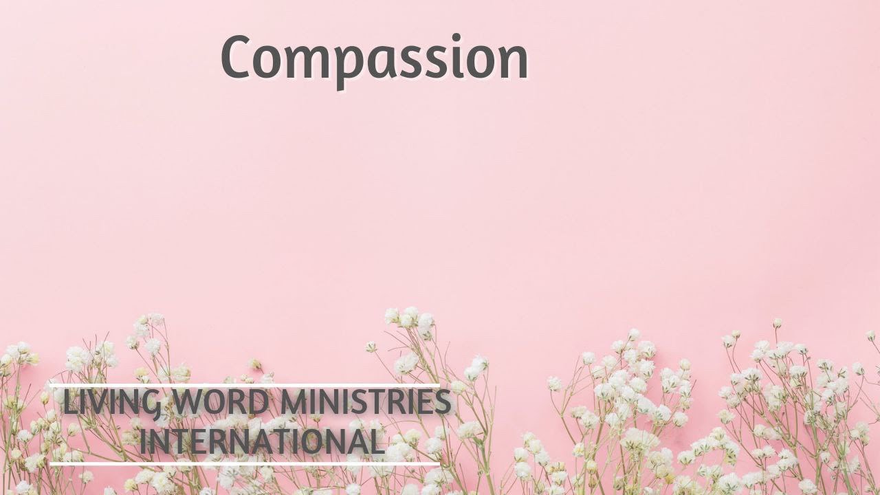 Today’s Promise Word || Compassion || Bro.S.Arul Selvan - YouTube