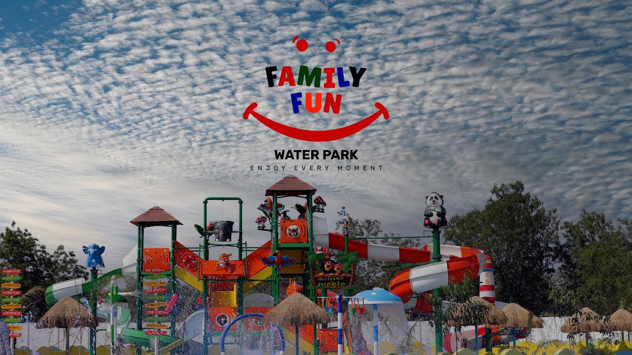 FAMILY FUN WATER PARK KADI - YouTube
