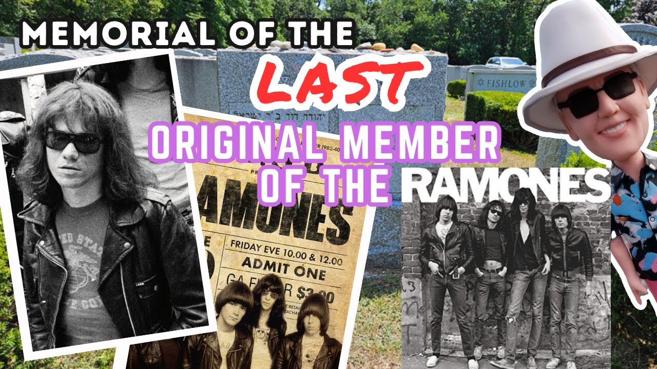 Gabba Gabba Yeah Let's Visit Tommy Ramone's Memorial On Long Island ...