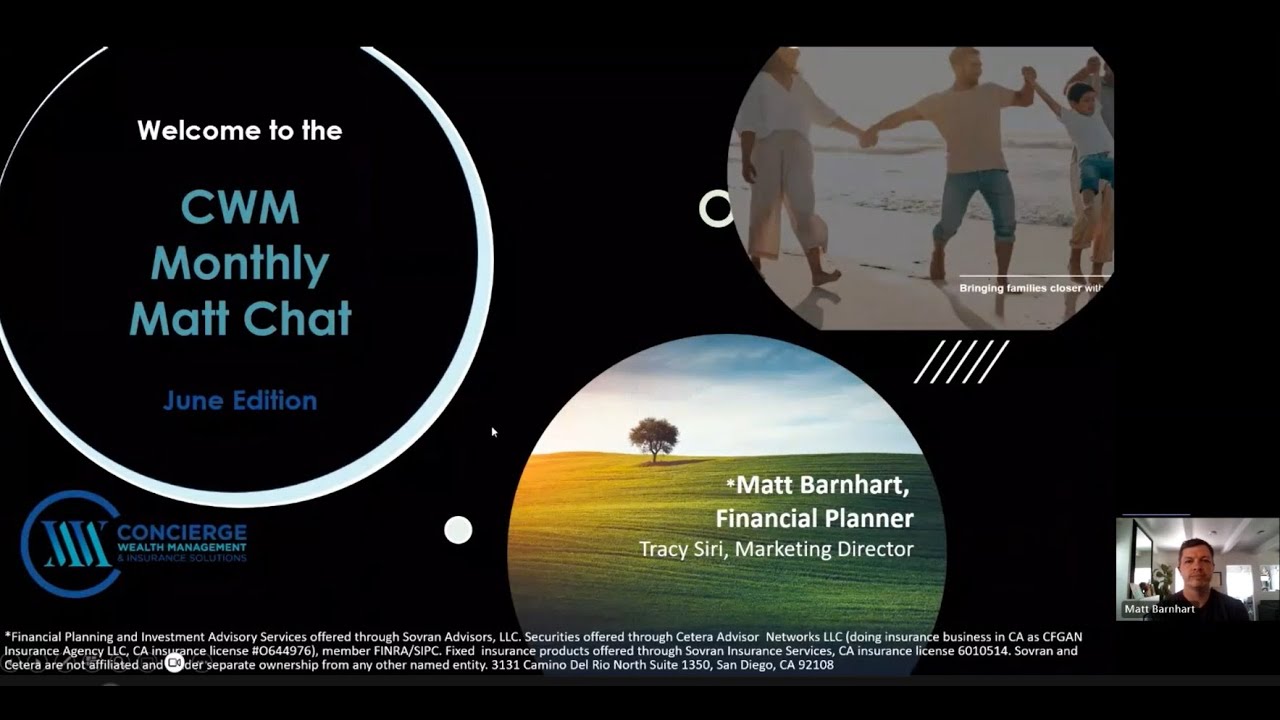 Matt Chat - June 2024 - YouTube