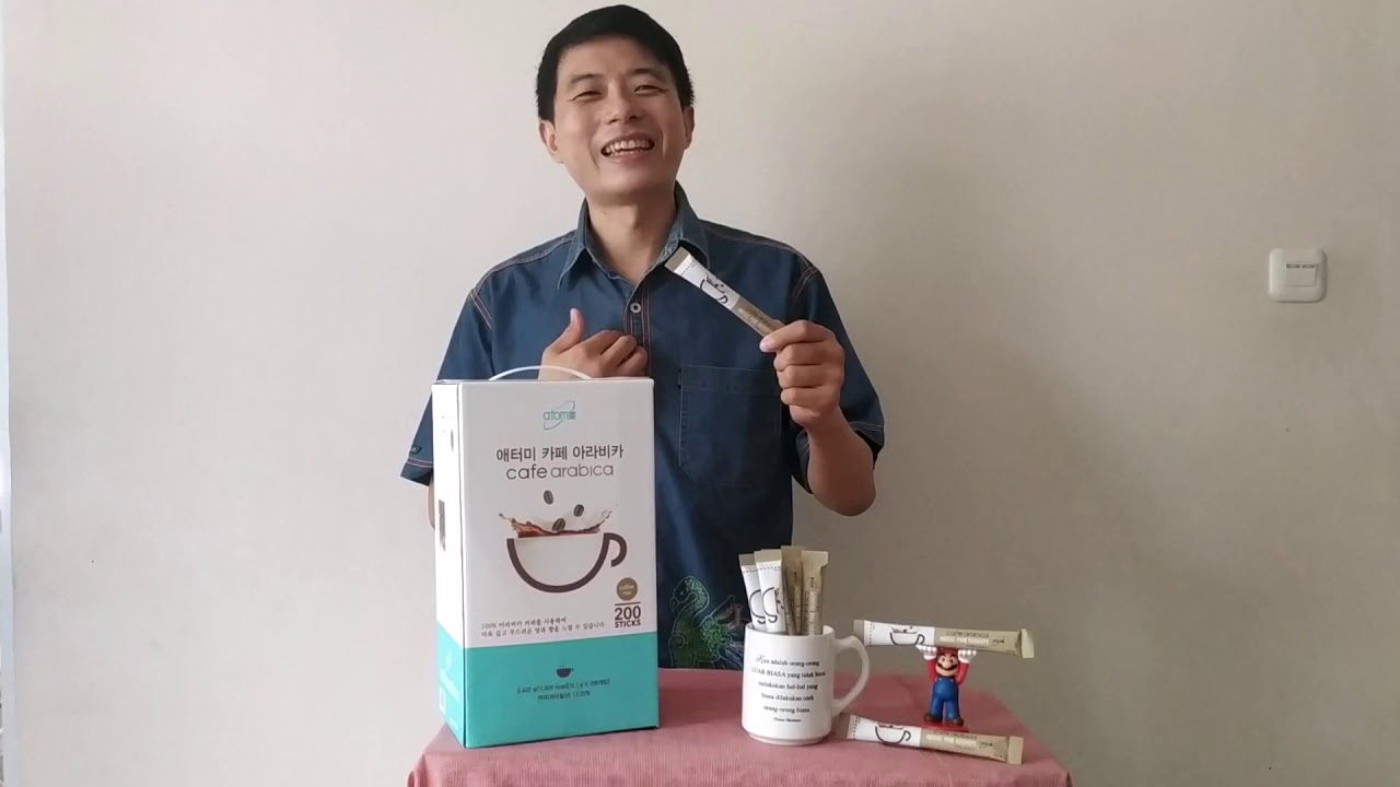 Product Testimony - Atomy Café Arabica - YouTube
