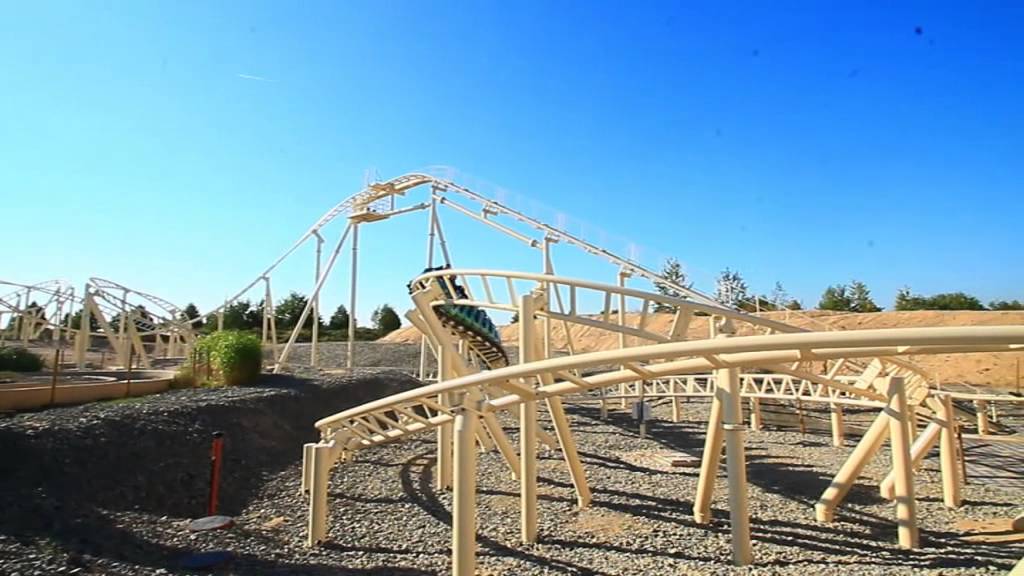 Familienspaß im Freizeitpark Belantis - YouTube