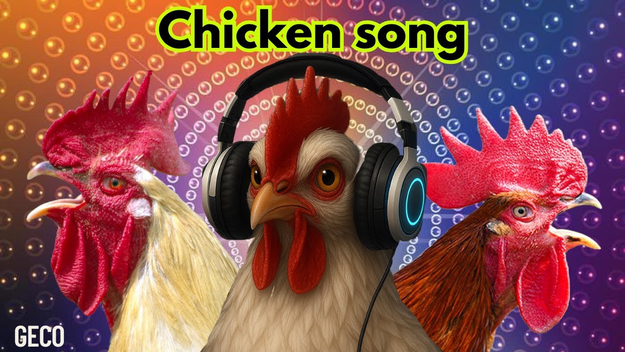 Chicken Song DJ Battle 2025 – Roosters Face Off in Viral Remix - YouTube