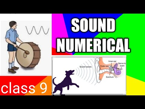 SOUND NUMERICAL FOR CLASS 9 - YouTube
