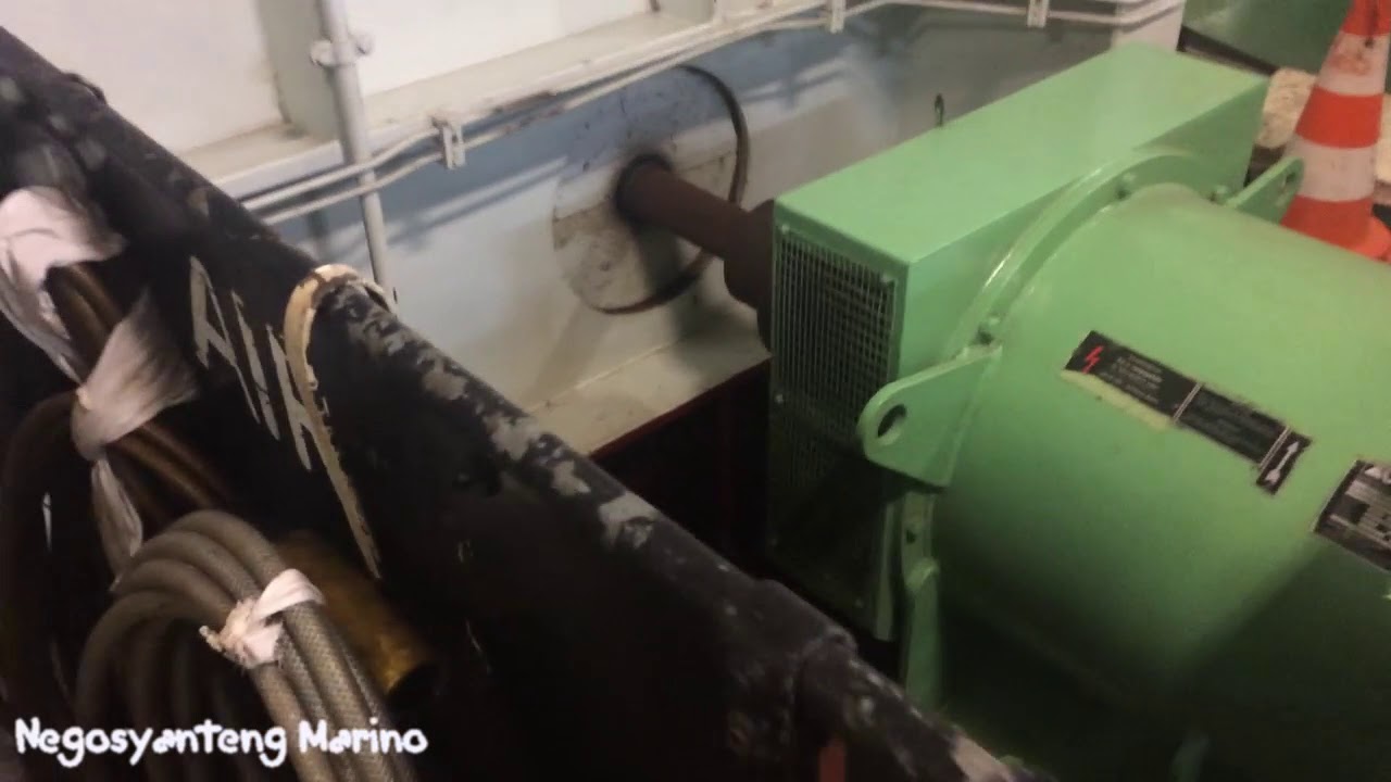 Shaft Generator - YouTube