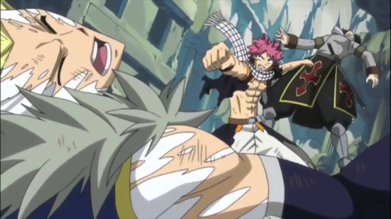 Anime Fight Compilation [HD] - YouTube