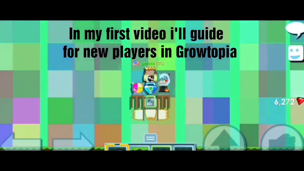 How to play Growtopia for new #1 - YouTube