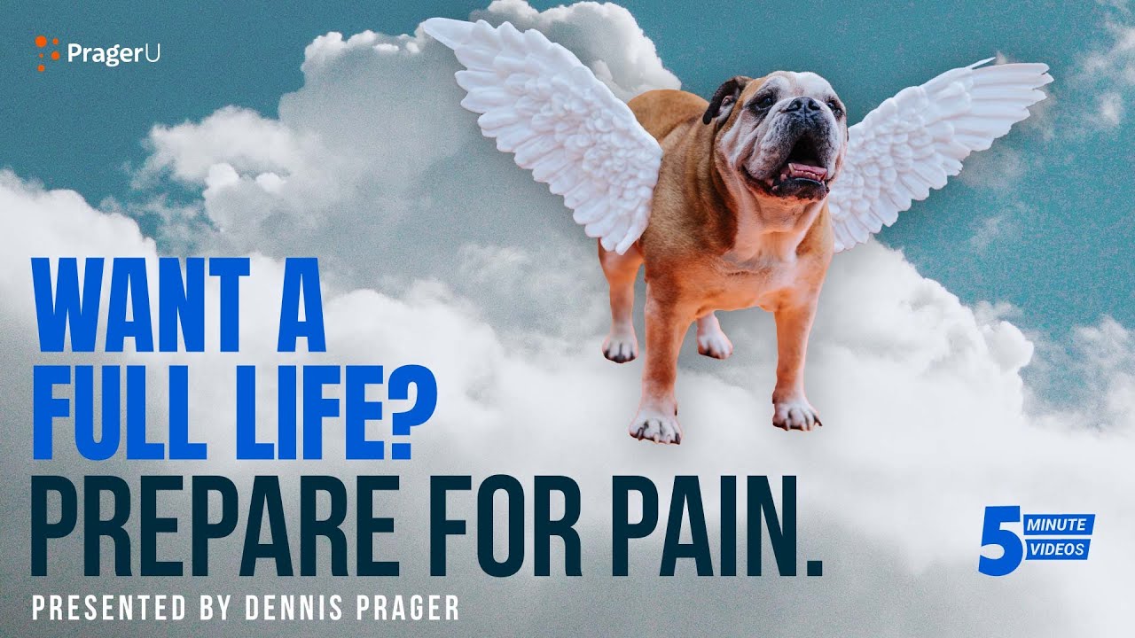 Want a Full Life? Prepare for Pain. | 5-Minute Videos - YouTube
