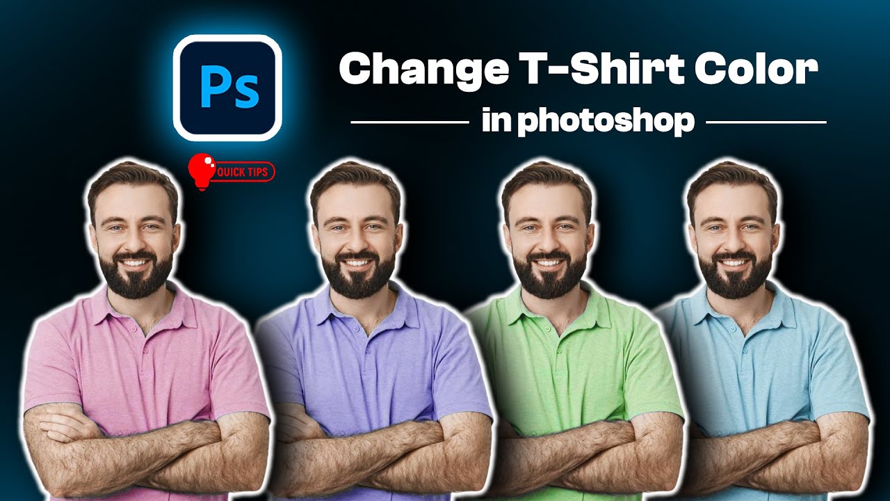 How To Change Shirt Color In Photoshop YouTube how-to-change-shirt-color-in-photoshop-youtube