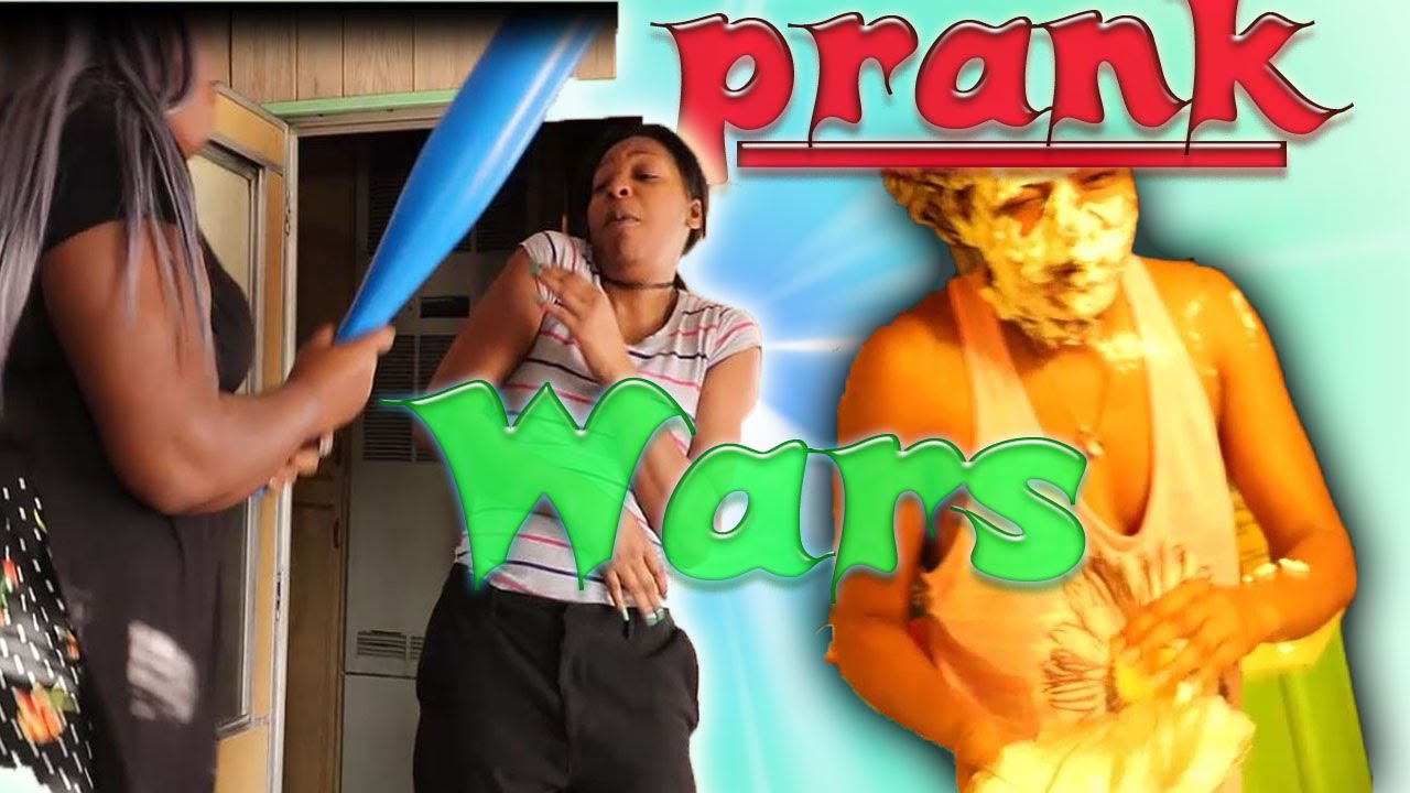 Prank Wars And Sibling Rivalry Youtube