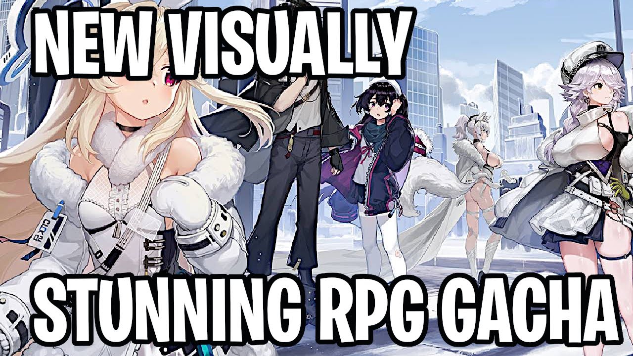 NEW VISUALLY STUNNING GACHA RPG GAME! [Echocalypse] - YouTube