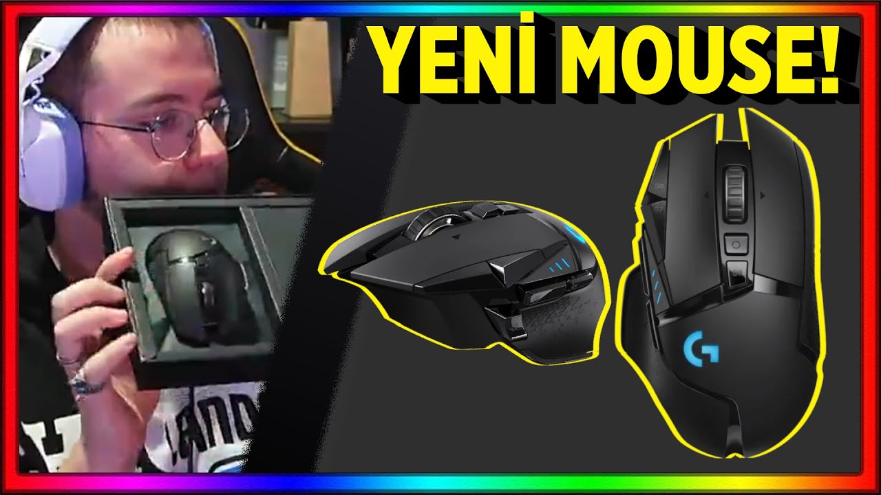 Doğukan Adal Eski Mouse'unu Yenisiyle Değiştiriyor! (10 Mart) - YouTube