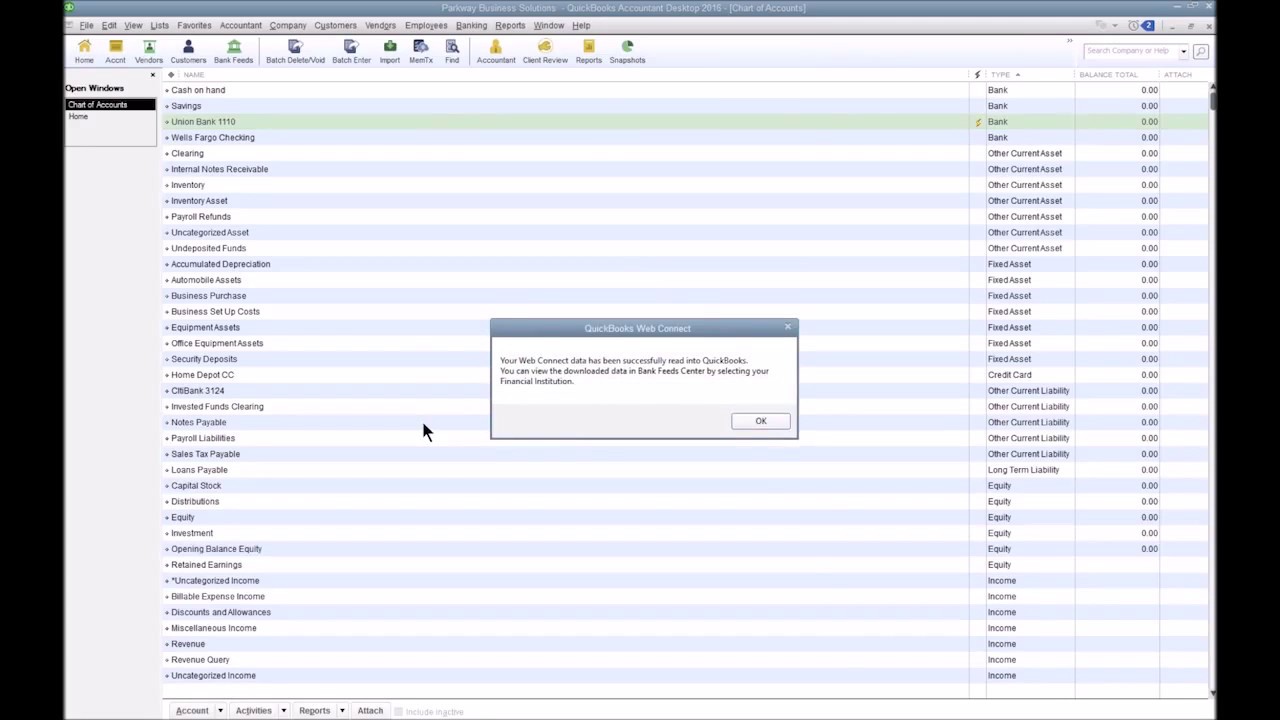 Ledgersync Support: Unable to Verify Financial Institution - YouTube
