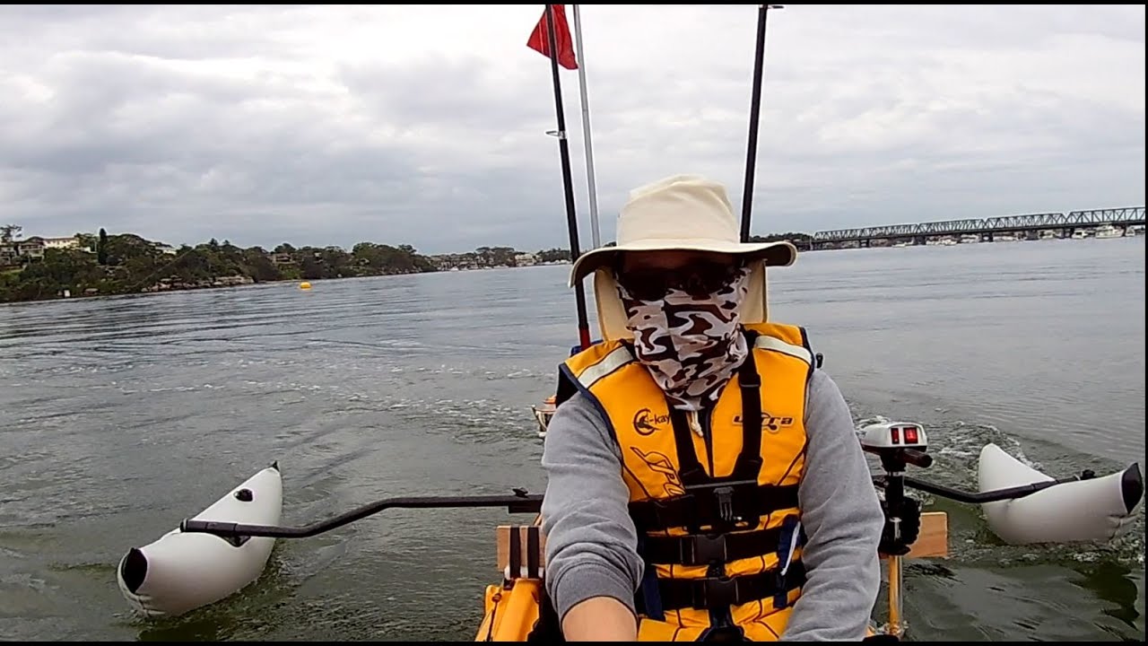 Mancing Di Sungai Dengan Sampan / Kayak Fishing Series - YouTube