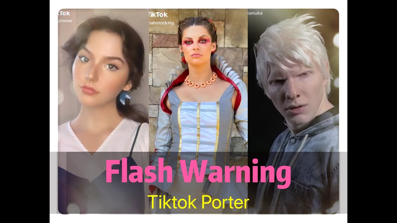 ⚠️flash Warning Challenges⚠️tiktok Compilation Tiktok Porter Youtube