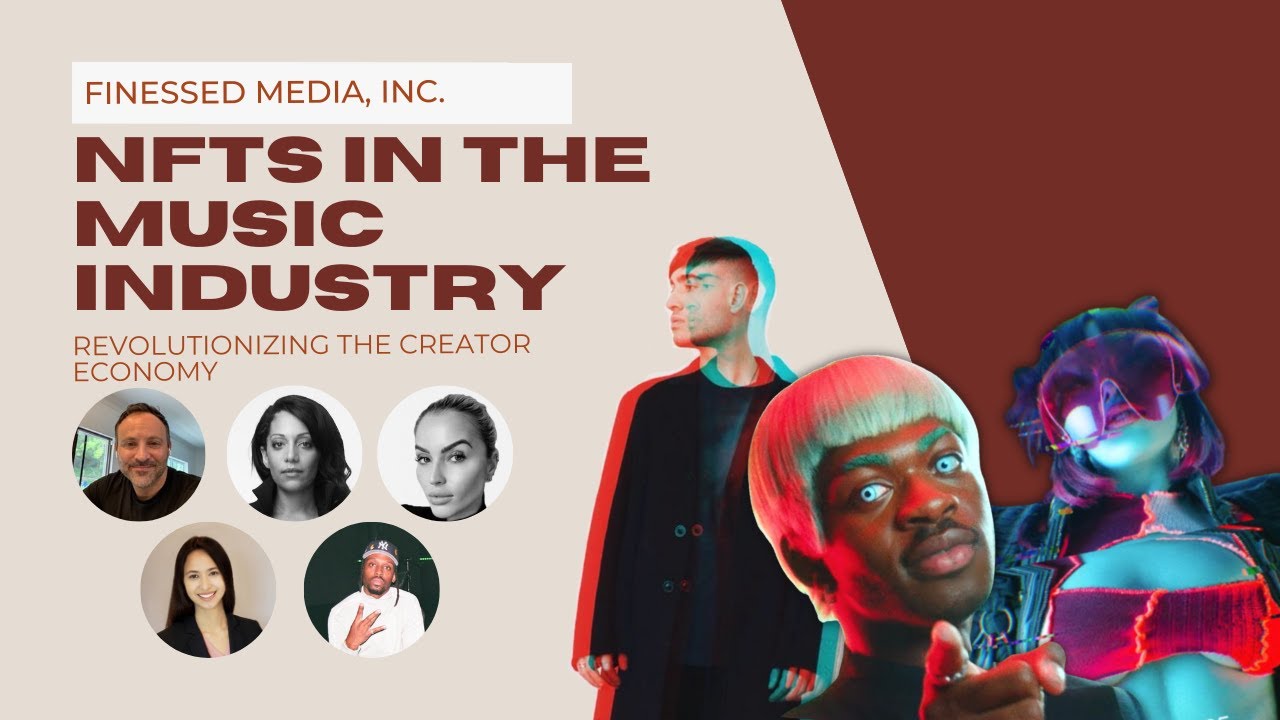 NFTs in the Music Industry: Revolutionizing the Creator Economy - YouTube