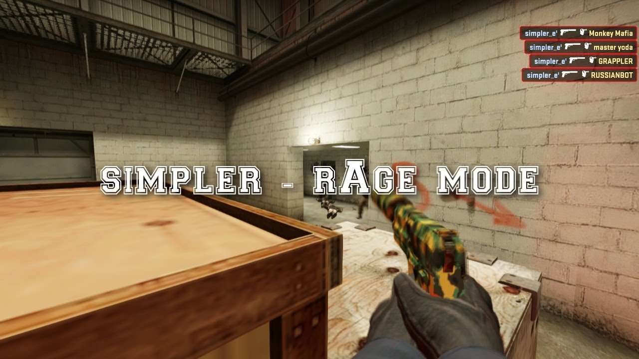simpler - rAge mode - YouTube