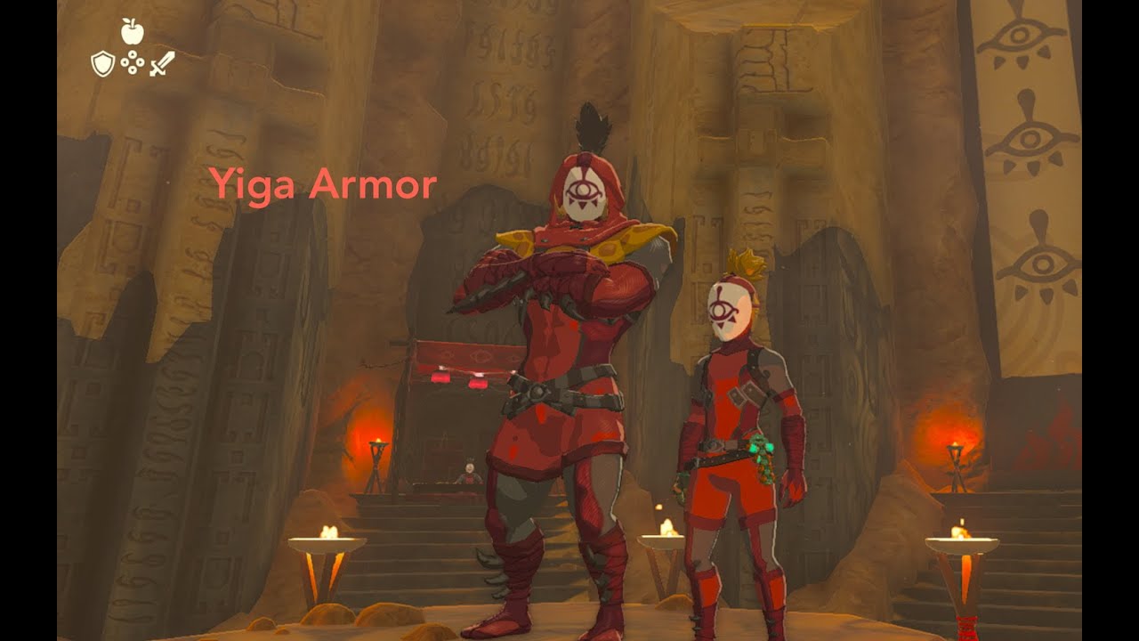 How to get the Yiga Armor - YouTube