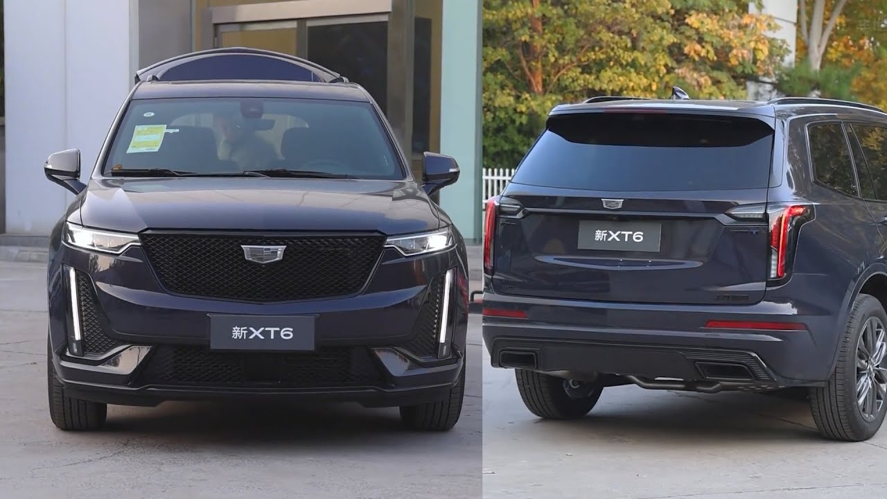 2025 Cadillac XT6 - Interior and Exterior Walkaround - YouTube