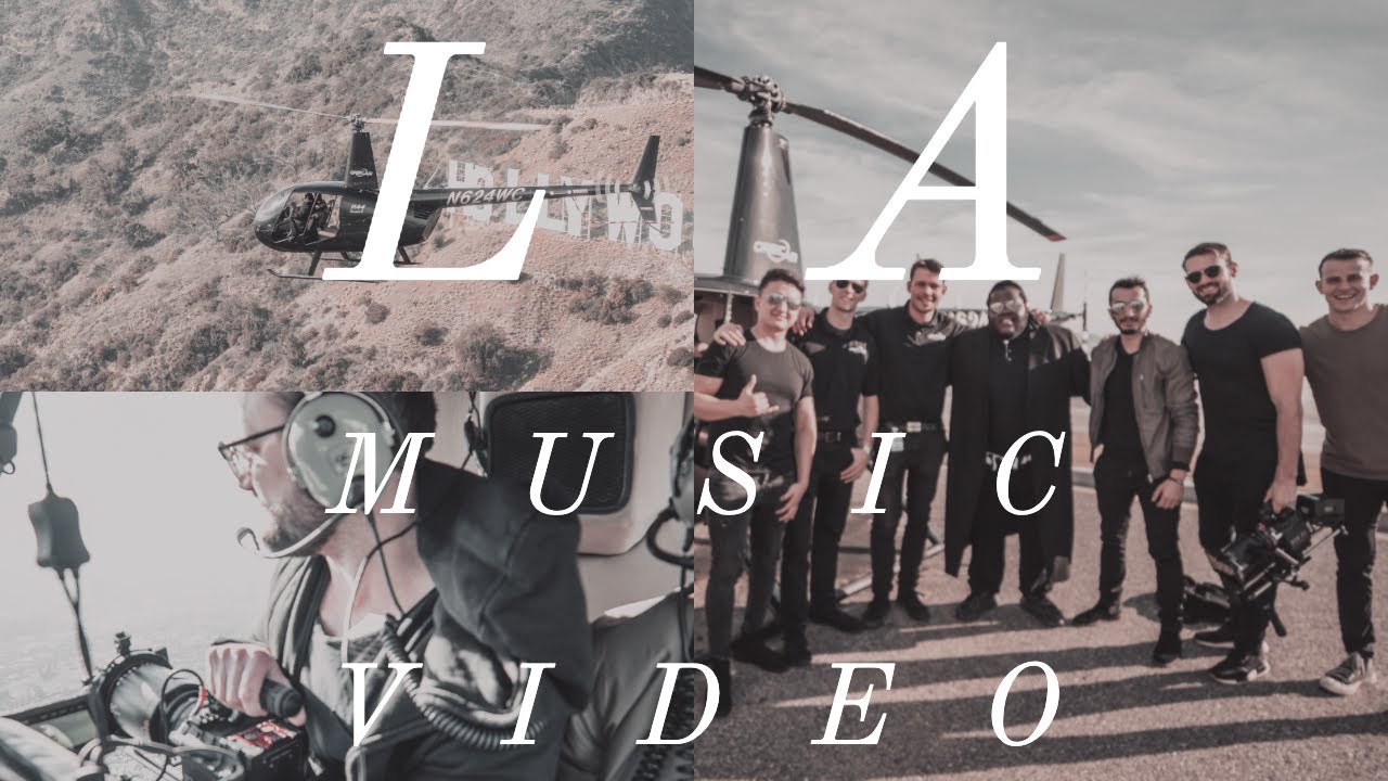 Behind The Scenes Music Video | NY Film Production Collaboration - YouTube