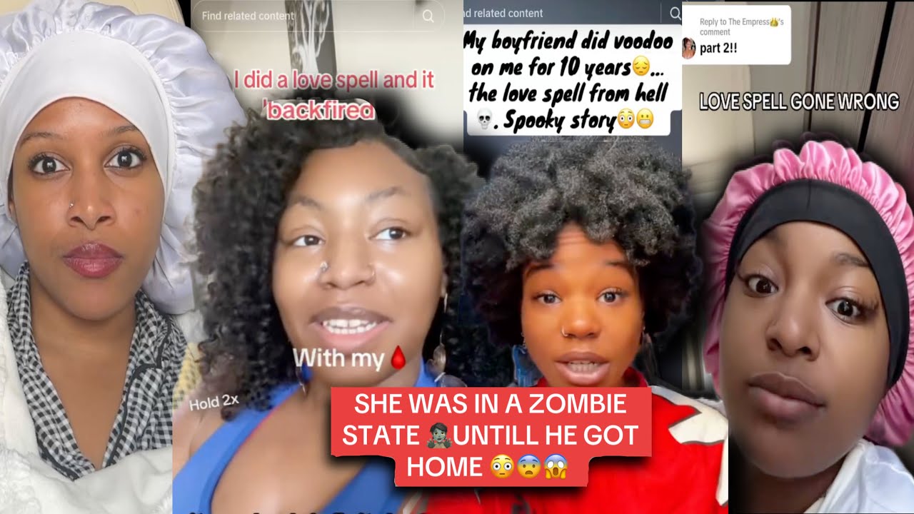 VOODOO LOVE SPELLS GONE WRONG & BACKFIRED - YouTube