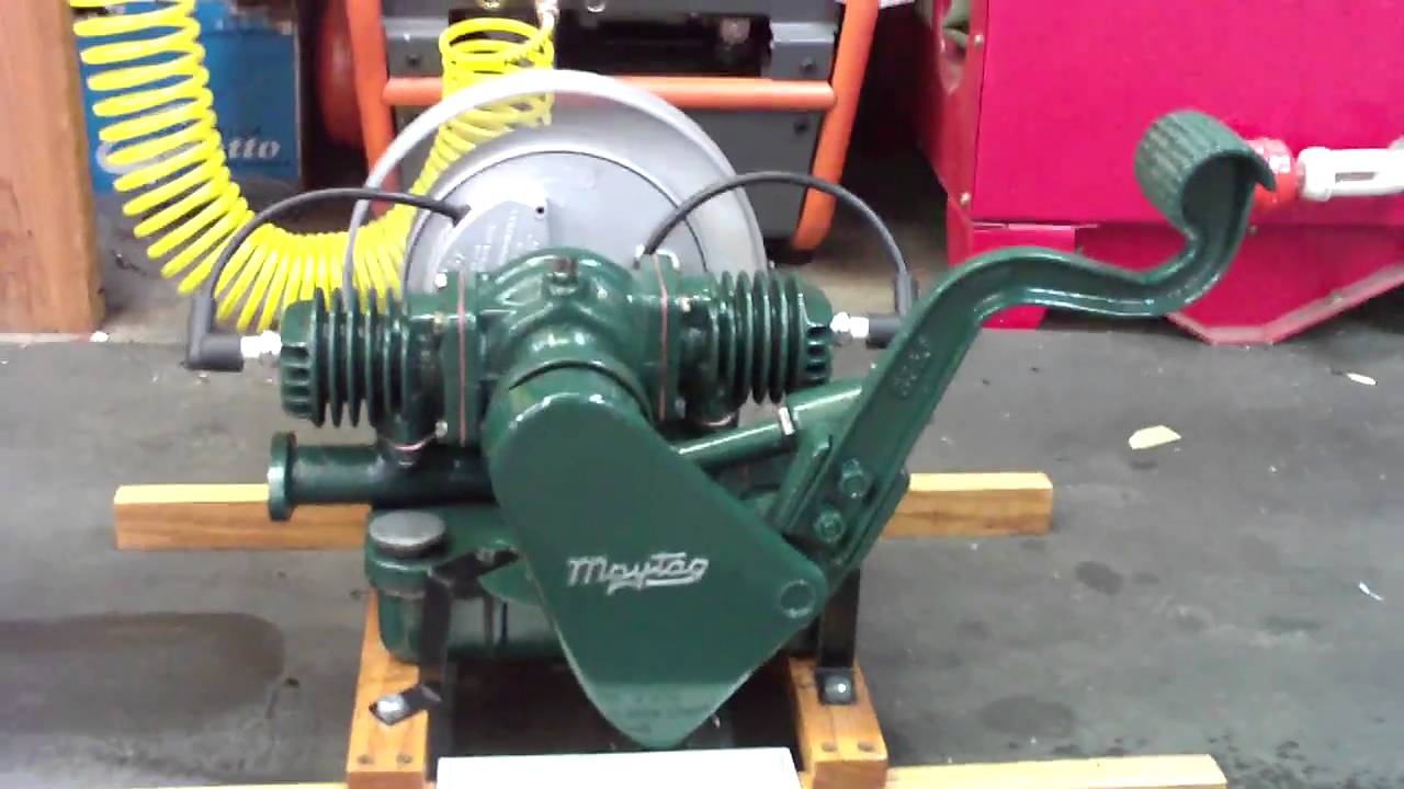 maytag 72 twin - YouTube