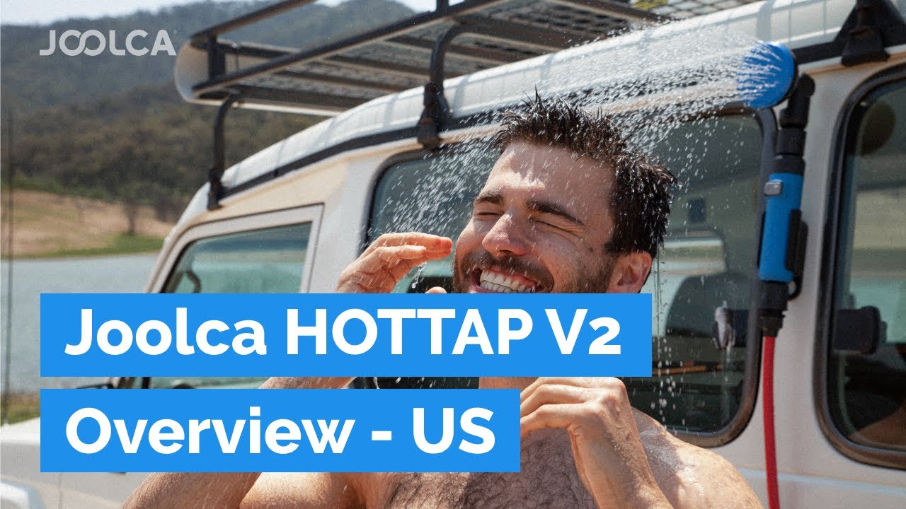 Joolca HOTTAP - Portable Water Heating System - Full Overview US - YouTube
