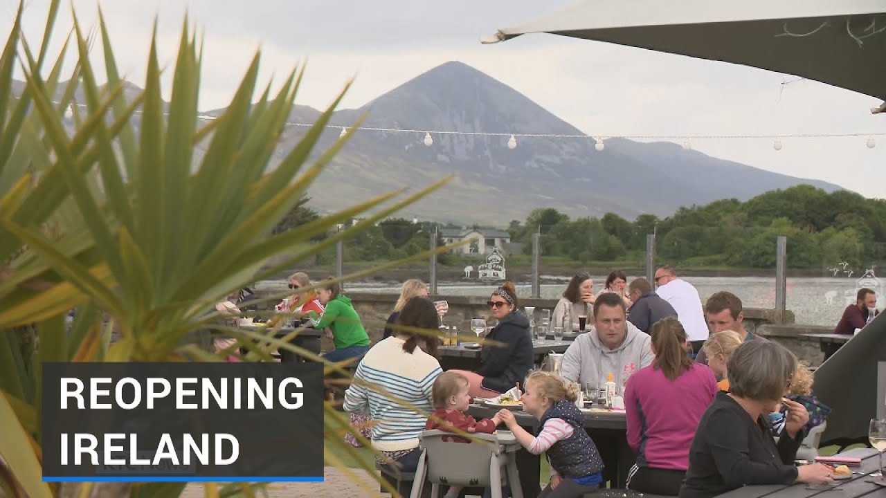 Irish pubs and restaurants open for outdoor service for first time in ...