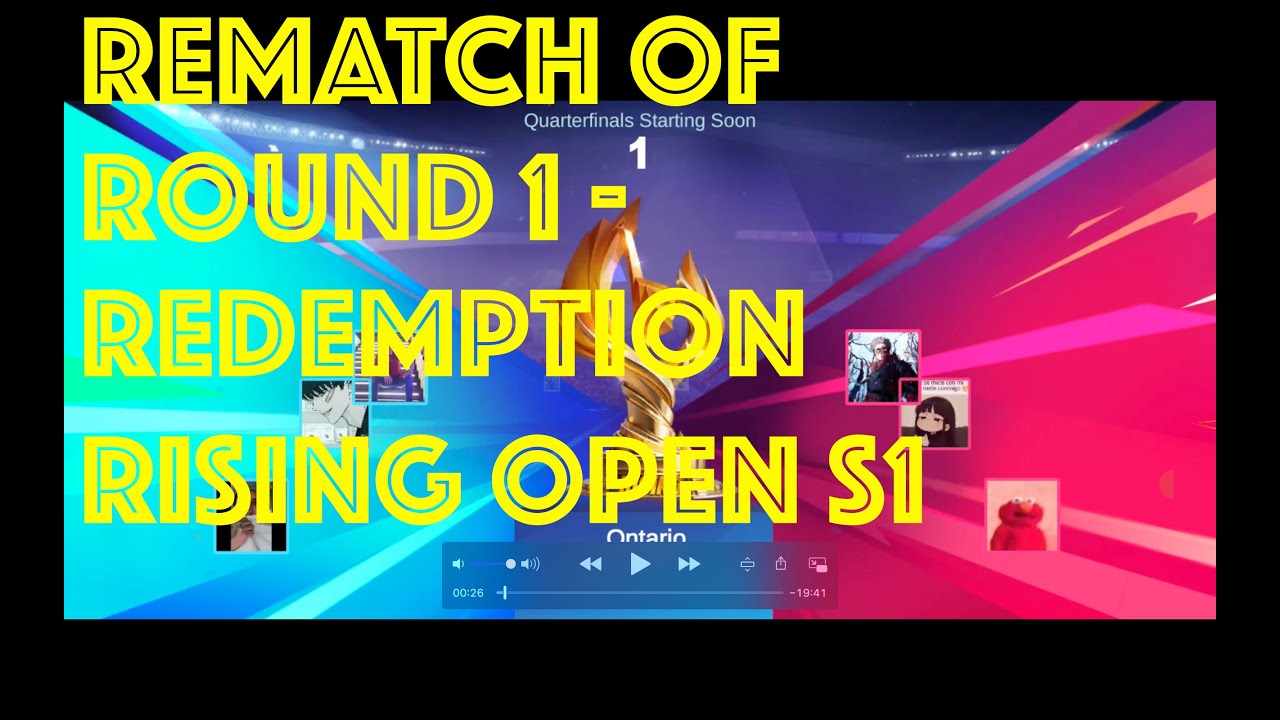 MLBB Rising Open S1 Regional Qualifier REMATCH!!! for round 1 ...