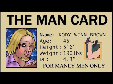 The Man Card (Collab with 'Love Should Be Multiplied Not Divided ...