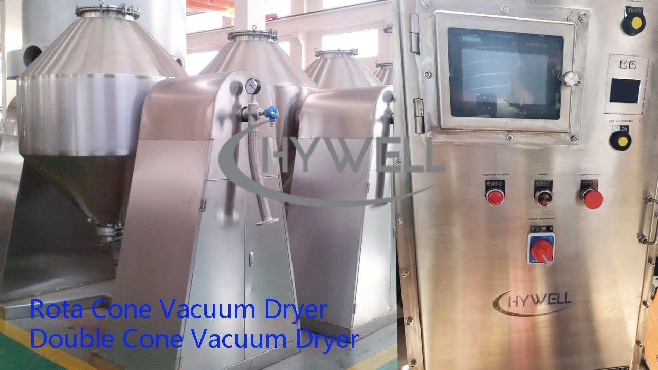 Explosion-proof Rota Cone Vacuum Dryer for Flammable Liquids Drying ...