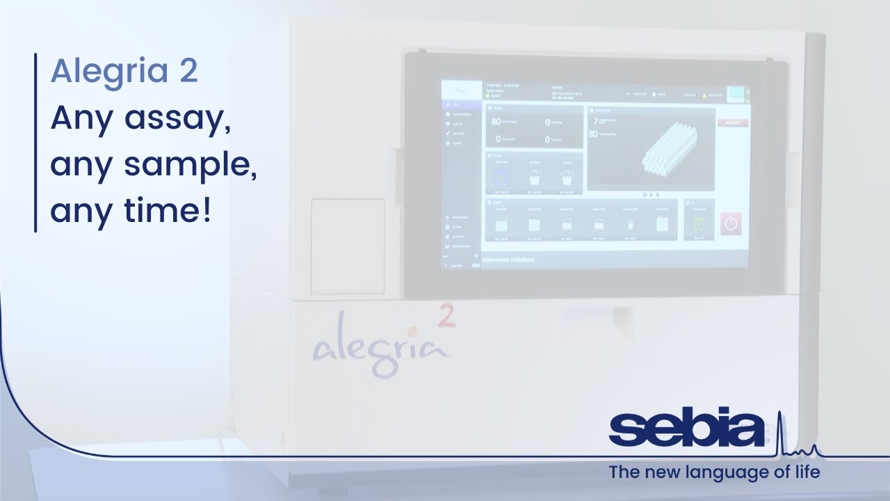 Alegria 2: Any assay, any sample, any time! - YouTube