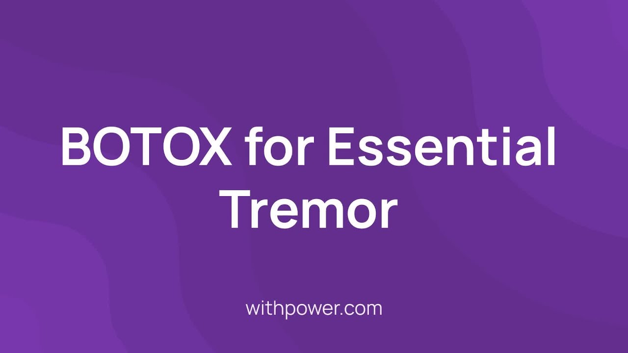 New Essential Tremor Clinical Trial: BOTOX for Essential Tremor - YouTube