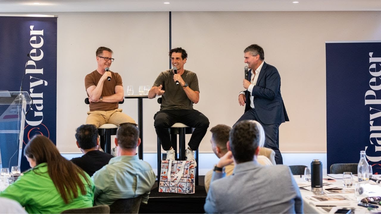 GARY PEER KICKSTART DAY 2024 🚀 - YouTube